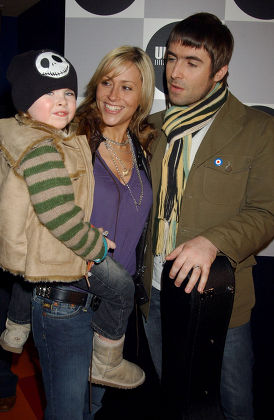 Nicole Appleton Liam Gallagher Son Gene Editorial Stock Photo - Stock ...
