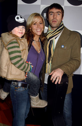 Nicole Appleton Liam Gallagher Son Gene Editorial Stock Photo - Stock ...