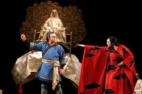 Andrea Gruber Turandot Vladimir Galouzine Calaf Editorial Stock Photo ...
