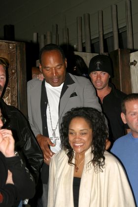 Oj Simpson Arnelle Simpson Editorial Stock Photo - Stock Image ...