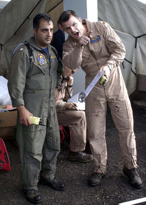 Two Naval Flight Officers Assigned Lancers Editorial Stock Photo ...