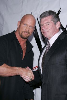 Stone Cold Steve Austin Vince Mcmahon Editorial Stock Photo - Stock ...