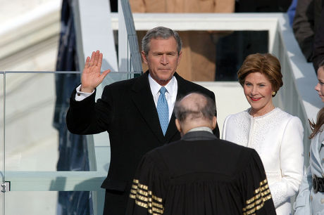 __COUNT__ 2005 PRESIDENTIAL INAUGURATION CEREMONY FOR PRESIDENT GEORGE ...