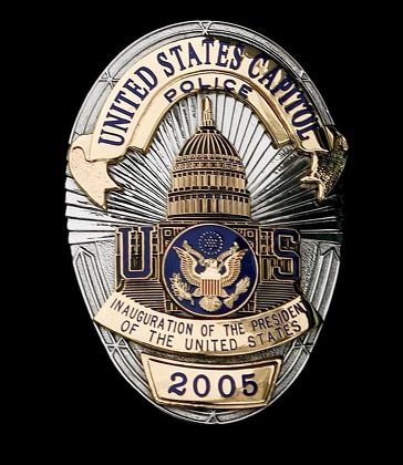 Us Capitol Police Issued Commerative Badges Editorial Stock Photo ...