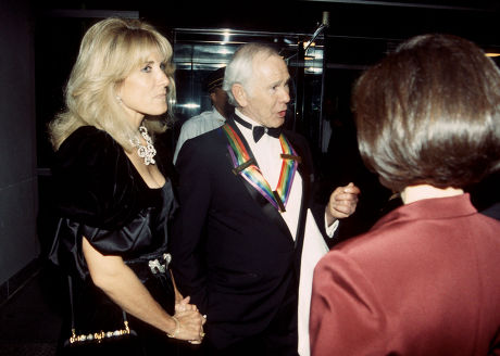 Johnny Carson His Wife Alex Editorial Stock Photo - Stock Image ...