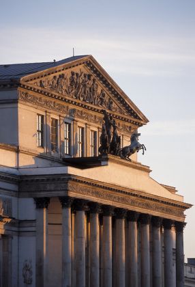 National Theatre Opera House Warsaw Poland Editorial Stock Photo ...
