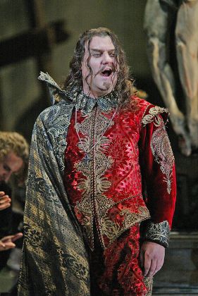 Faust Royal Opera House Bryn Terfel Editorial Stock Photo - Stock Image ...