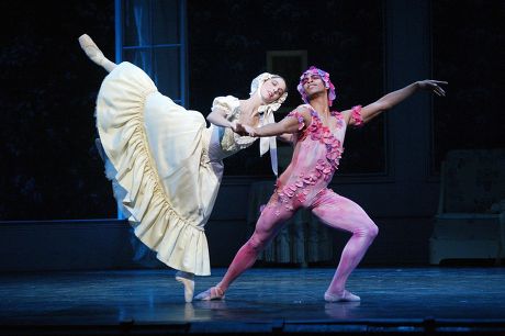 Spectre De La Rose Royal Ballet Editorial Stock Photo - Stock Image ...