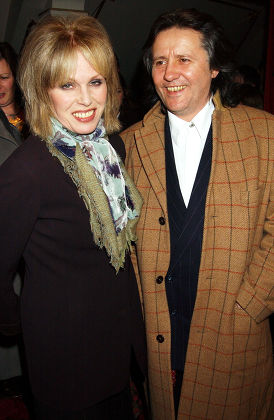 Joanna Lumley Her Husband Stephen Barlow Editorial Stock Photo - Stock Image | Shutterstock