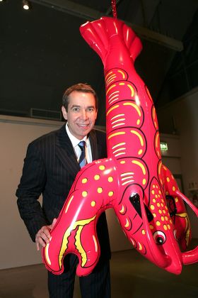 Jeff Koons His Work Lobster 2004 Editorial Stock Photo - Stock Image ...