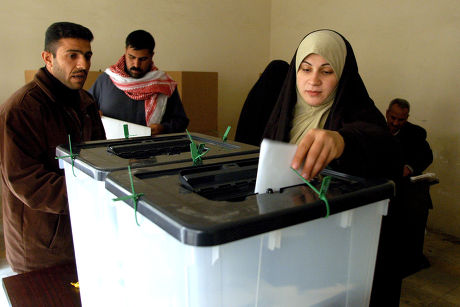 __COUNT__ IRAQI ELECTION, BAGHDAD, IRAQ - 30 JAN 2005 Stock Pictures ...