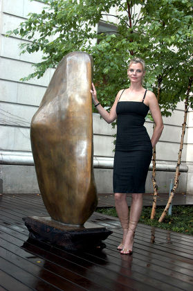 Cecilia Rodhe Swedish Sculptor Ex Model Editorial Stock Photo - Stock ...