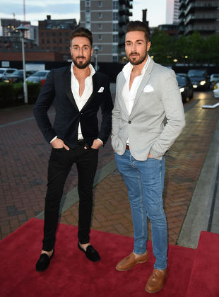 Love Island Twins John Tony Alberti Editorial Stock Photo - Stock Image ...