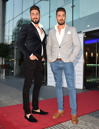 Love Island Twins John Tony Alberti Editorial Stock Photo - Stock Image ...