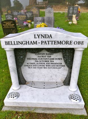 Headstone Designed By Michael Pattemore Linda Editorial Stock Photo ...