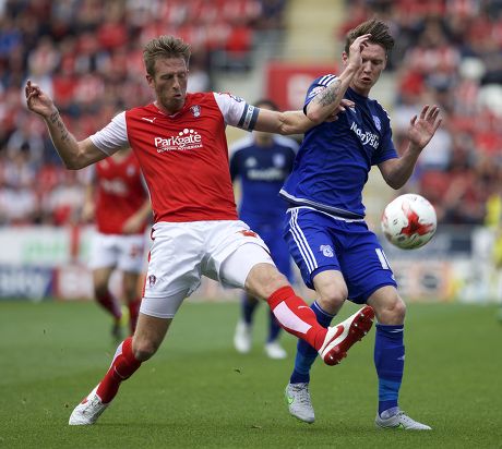 Rotherham v Cardiff City - Sky Bet Championship, Britain - 19 Sep 2015 ...