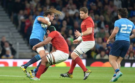Joshua Furno Italy Feels Force Tackle Editorial Stock Photo - Stock ...