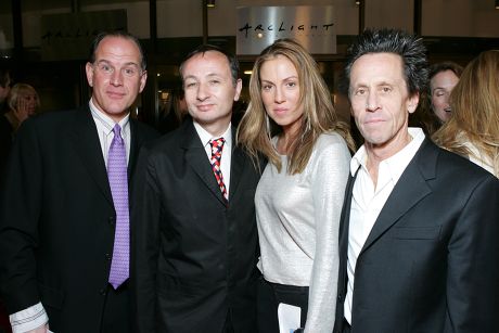 Producers Randy Barbato Brian Grazer Fenton Editorial Stock Photo ...