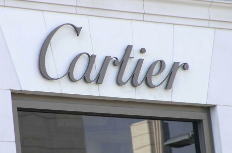 Cartier Sign Beverly Hills Editorial Stock Photo - Stock Image ...