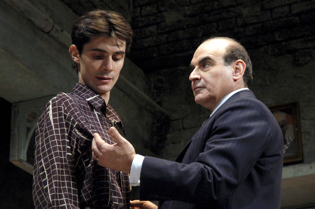 Ben Silverstone David Suchet Editorial Stock Photo - Stock Image ...