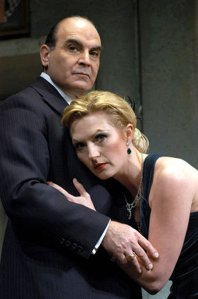 David Suchet Helen Grace Editorial Stock Photo - Stock Image | Shutterstock