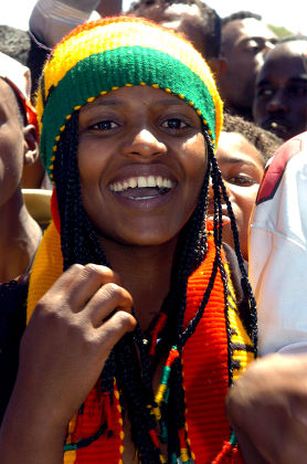 First Lady Ethiopia Azeb Mesfin Rita Editorial Stock Photo - Stock ...