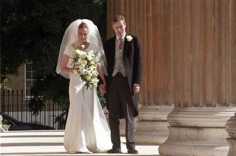 Camilla Bingham Weds St Peters Church Editorial Stock Photo - Stock ...