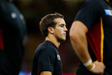 Wales Replacement Matthew Morgan Looks On Editorial Stock Photo - Stock ...