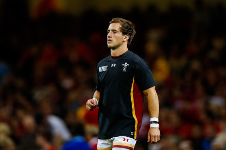 Wales Replacement Matthew Morgan Looks On Editorial Stock Photo - Stock ...
