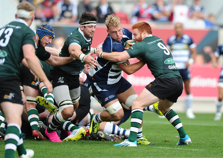 Bristol Rugby Number 8 Mitch Eadie Editorial Stock Photo - Stock Image ...