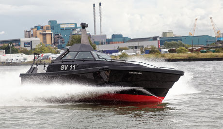 Safehaven Marine Demonstrate Their Sv11 Barracuda Editorial Stock Photo ...