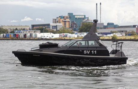 Safehaven Marine Demonstrate Their Sv11 Barracuda Editorial Stock Photo ...