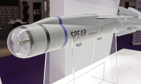 Missile Manufacturer Mbda Display Their Products Editorial Stock Photo ...