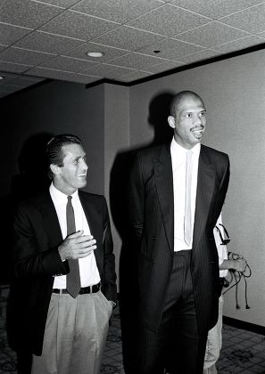 Pat Riley Kareem Abduljabbar Editorial Stock Photo - Stock Image ...