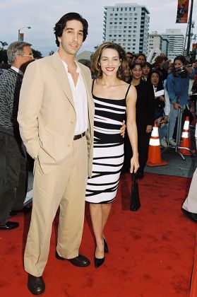 David Schwimmer Mili Avital Editorial Stock Photo - Stock Image ...