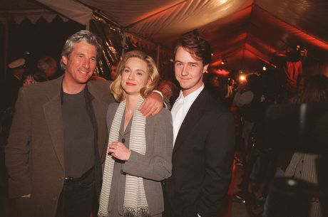 Richard Gere Laura Linney Edward Norton Editorial Stock Photo - Stock ...