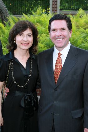 Richard Merkin Treva Brandon Editorial Stock Photo - Stock Image ...