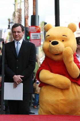 Bob Iger Winnie Pooh Editorial Stock Photo - Stock Image | Shutterstock