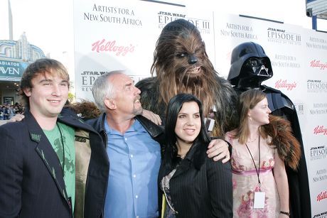 John Ratzenberger Chewbacca Family Editorial Stock Photo - Stock Image ...