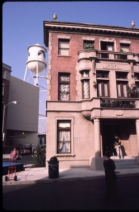 Paramount Studios Ny Street Editorial Stock Photo - Stock Image ...