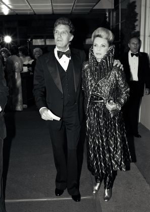 Robert Stack Wife Rosemarie Stack Editorial Stock Photo - Stock Image ...