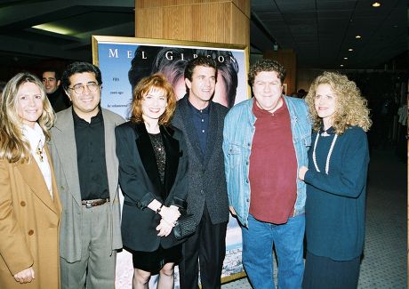 Semels Isabel Glasser Mel Gibson George Editorial Stock Photo - Stock ...
