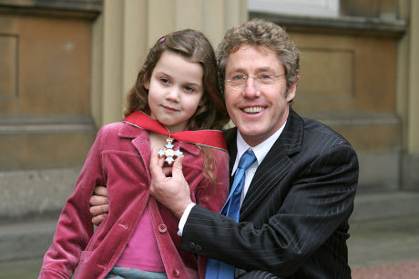 Roger Daltrey His Granddaughter Lily Who Editorial Stock Photo - Stock ...