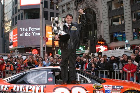 J D Gibbs Tony Stewart Greg Editorial Stock Photo - Stock Image ...
