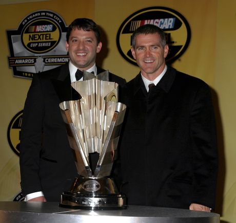Tony Stewart Bobby Labonte Editorial Stock Photo - Stock Image ...