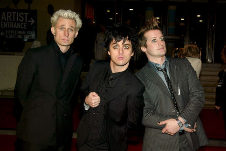 Green Day Mike Dirnt Billie Joe Editorial Stock Photo - Stock Image ...