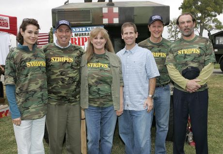 __COUNT__ The Cast of Stripes Reunites for Soldier's Appreciation Day ...