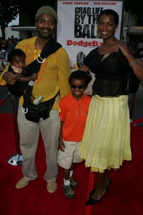 Vanessa Williams Husband Andre Wiseman Family Editorial Stock Photo ...