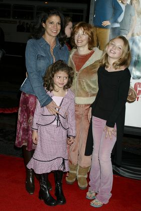 Dina Ruiz Eastwood Morgan Frances Francesca Editorial Stock Photo ...