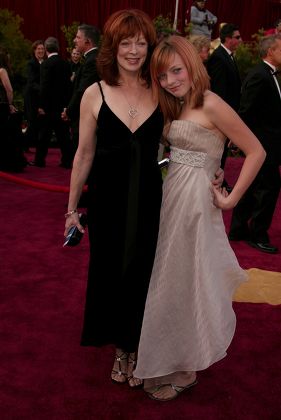 Frances Fisher Francesca Ruth Eastwood Editorial Stock Photo - Stock ...